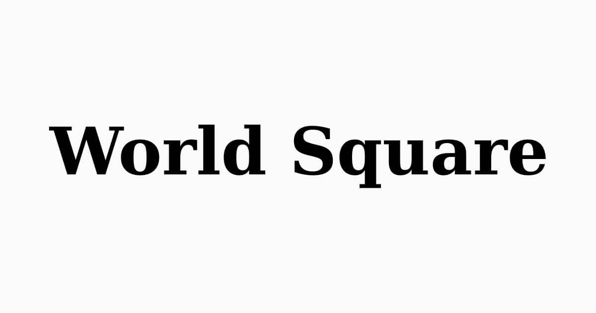 HOME - World Square